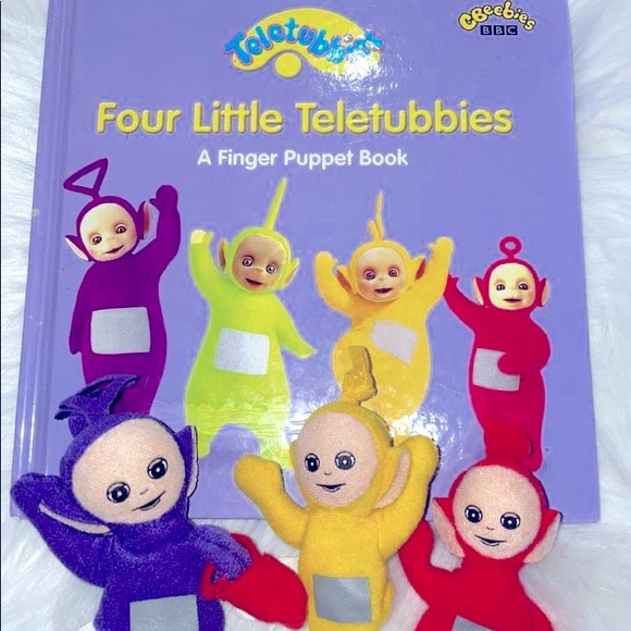 Toys | Teletubbies Finger Puppets Book | Poshmark